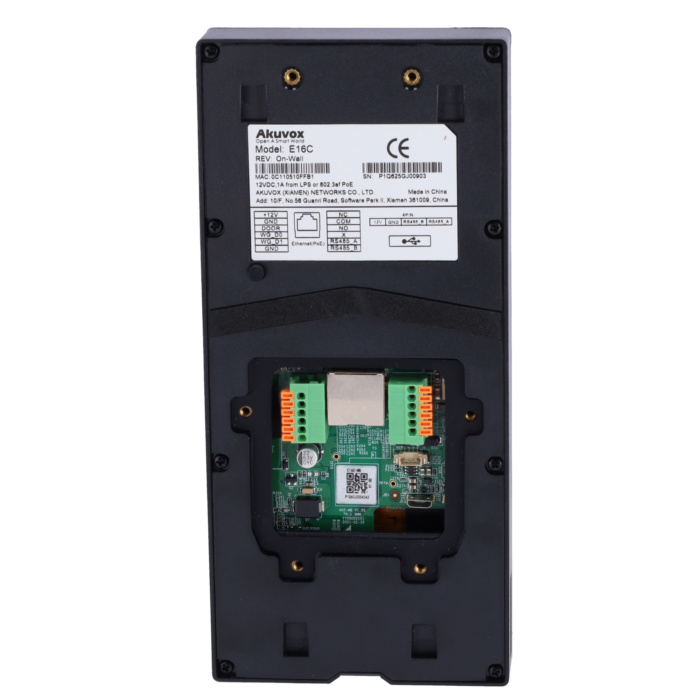 INTERPHONE AKUVOX AK-E16C - Sécurité électronique