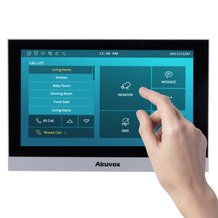 MONITEUR AKUVOX AK-C313W-2 - Sécurité électronique