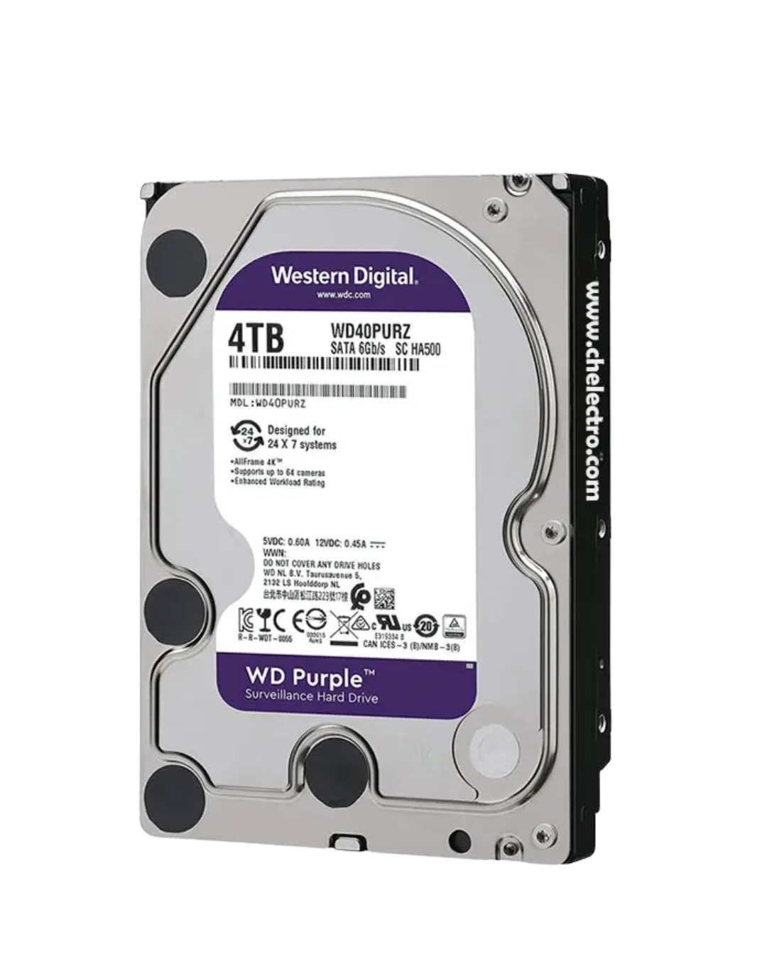 Disque dur 3.5 WD – 4To - YATECH – Votre fournisseur de confiance en ...